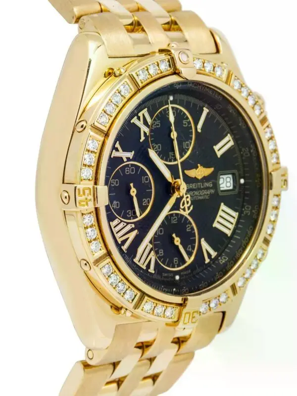Breitling 43mm Crosswind Chronograph Watch