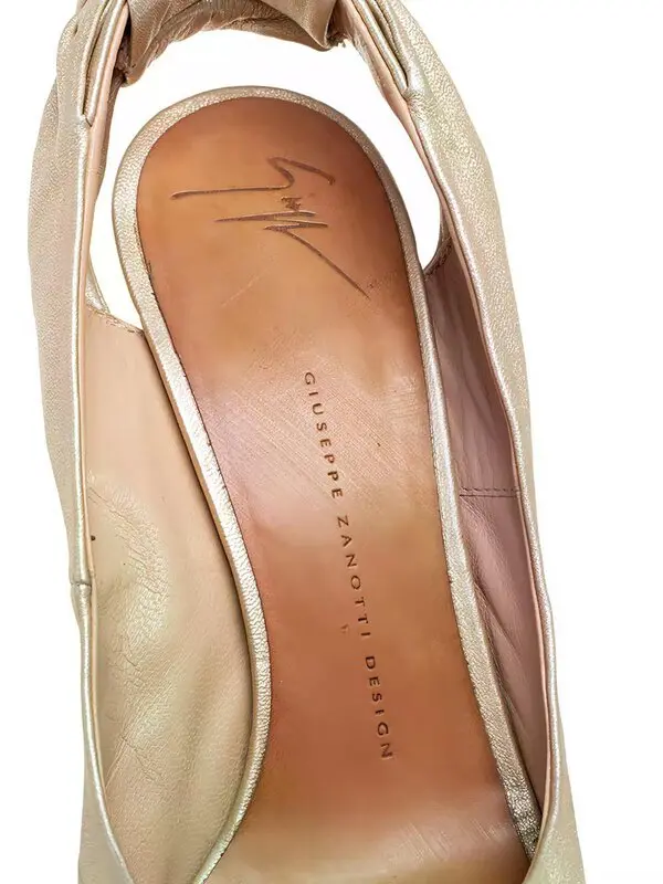 GIUSEPPE ZANOTTI 120mm Peep-toe Platform Pumps