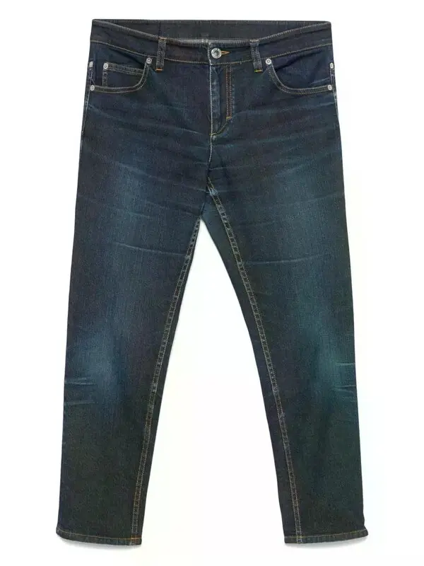 LOUIS VUITTON 2000s Cropped Jeans