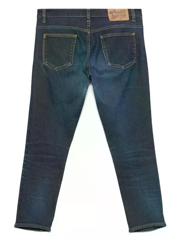 LOUIS VUITTON 2000s Cropped Jeans
