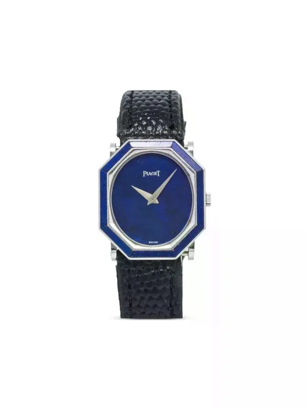 PIAGET Octagonal-shaped 23mm Timepiece - Blue