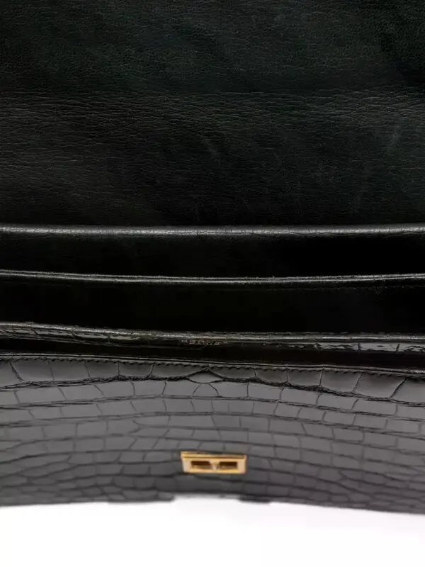 Hermès Crocodile-skin Top-handle Tote