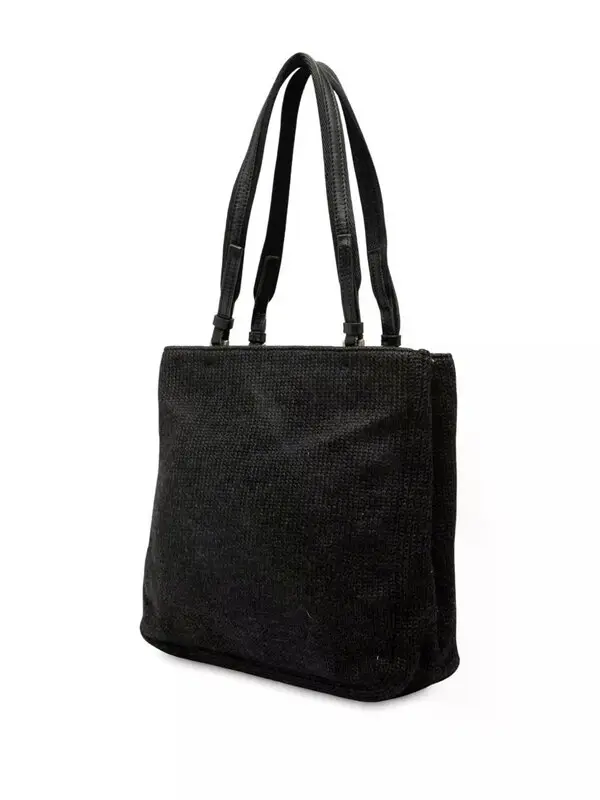 Prada 2000-2013 Wool Tote Bag