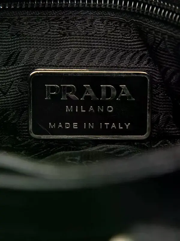 Prada 2000-2013 Wool Tote Bag