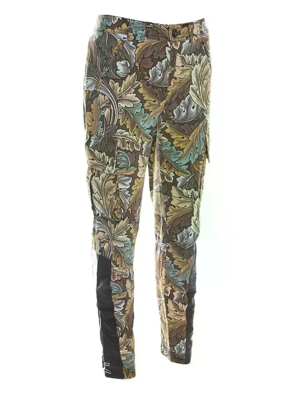 Marc Jacobs Vintage Acanthus-print Trousers