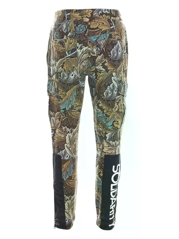 Marc Jacobs Vintage Acanthus-print Trousers