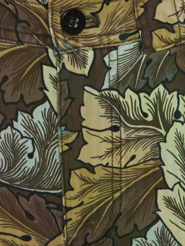 Marc Jacobs Vintage Acanthus-print Trousers