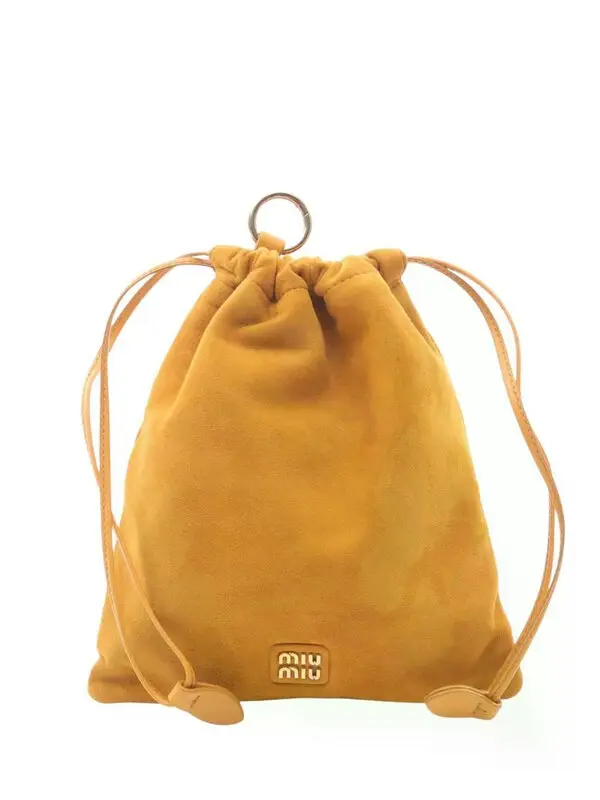 Miu Miu Suede Camoscio Pouch