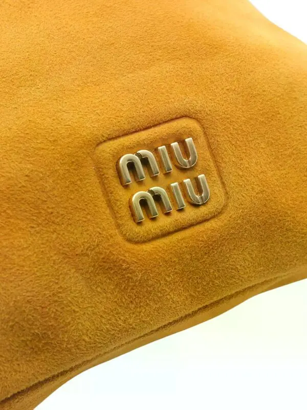 Miu Miu Suede Camoscio Pouch