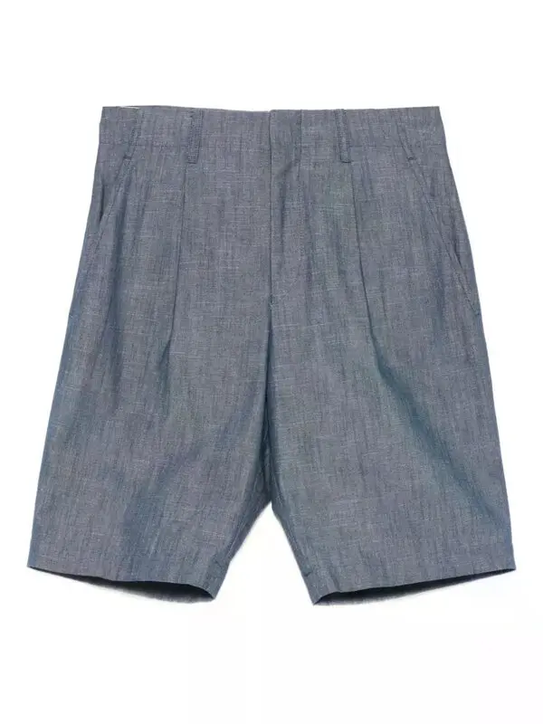 JUNYA WATANABE COMME DES GARCONS 2012 Pleated Tailored Shorts