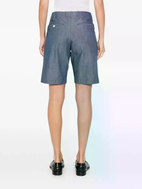 JUNYA WATANABE COMME DES GARCONS 2012 Pleated Tailored Shorts