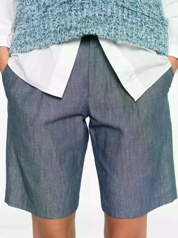 JUNYA WATANABE COMME DES GARCONS 2012 Pleated Tailored Shorts