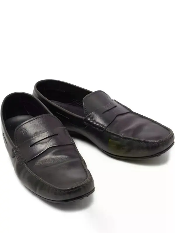 TOD'S Gommini Leather Loafers