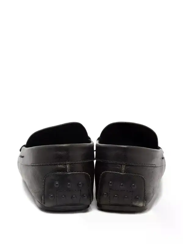 TOD'S Gommini Leather Loafers