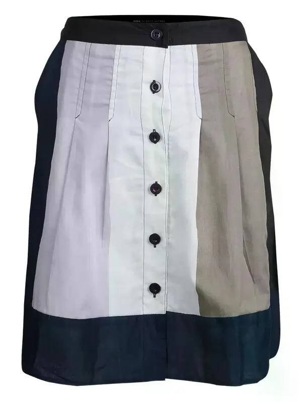 Marc Jacobs Vintage Pleated Midi Skirt