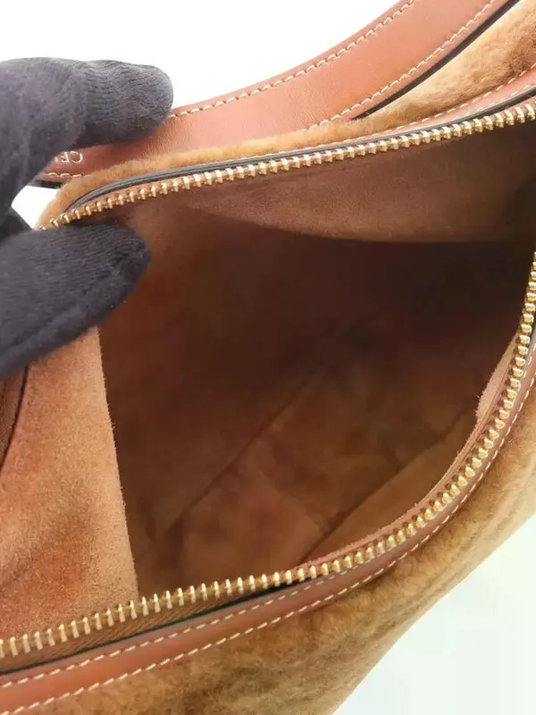 Celine Small Cuir Triomphe Heloise Bag