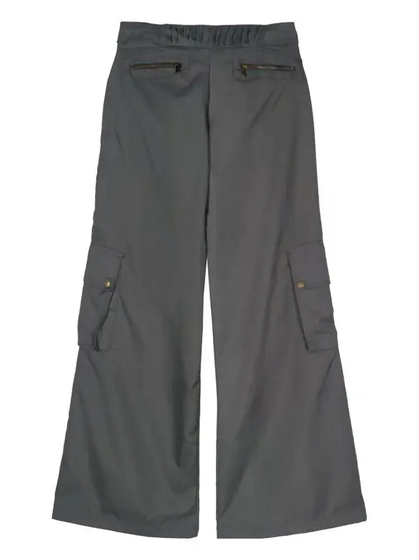 Dolce & Gabbana 2000s Wide-leg Trousers