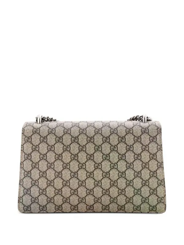 Gucci Dionysus Gg Coated Canvas Small Shoulder Bag - Neutrals