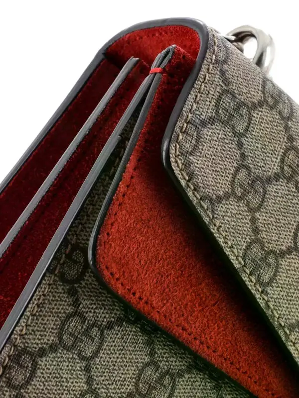 Gucci Dionysus Gg Coated Canvas Small Shoulder Bag - Neutrals