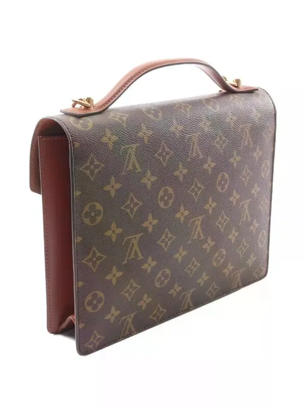LOUIS VUITTON 1995 Monceau Monogram Tote Bag