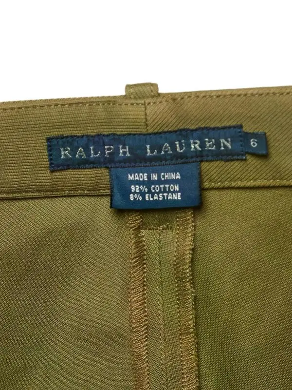 Polo Ralph Lauren Vintage Knee-patch Trousers