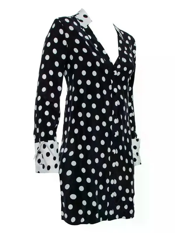 Alice + Olivia Polka Dot Dress