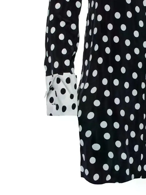 Alice + Olivia Polka Dot Dress