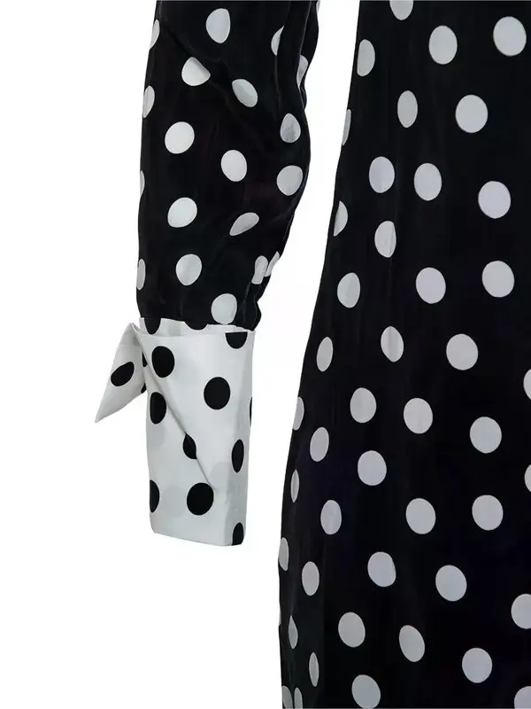 Alice + Olivia Polka Dot Dress