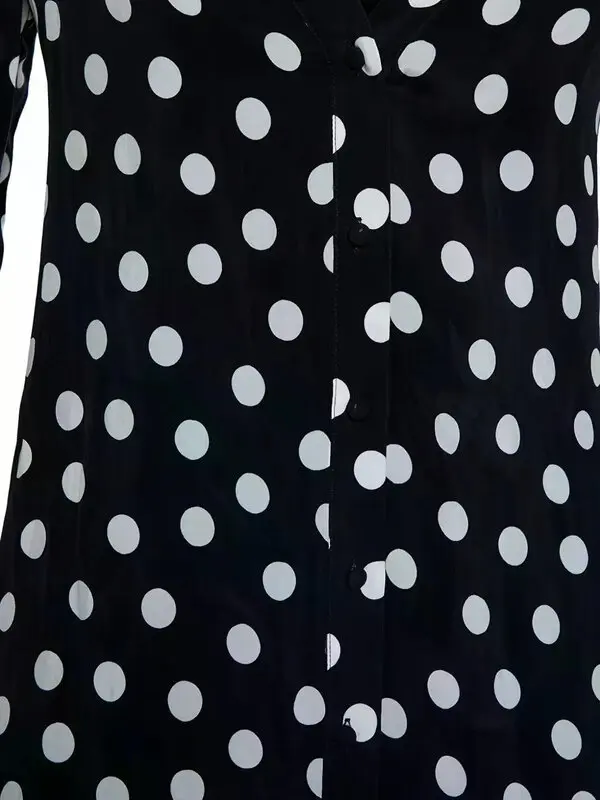 Alice + Olivia Polka Dot Dress