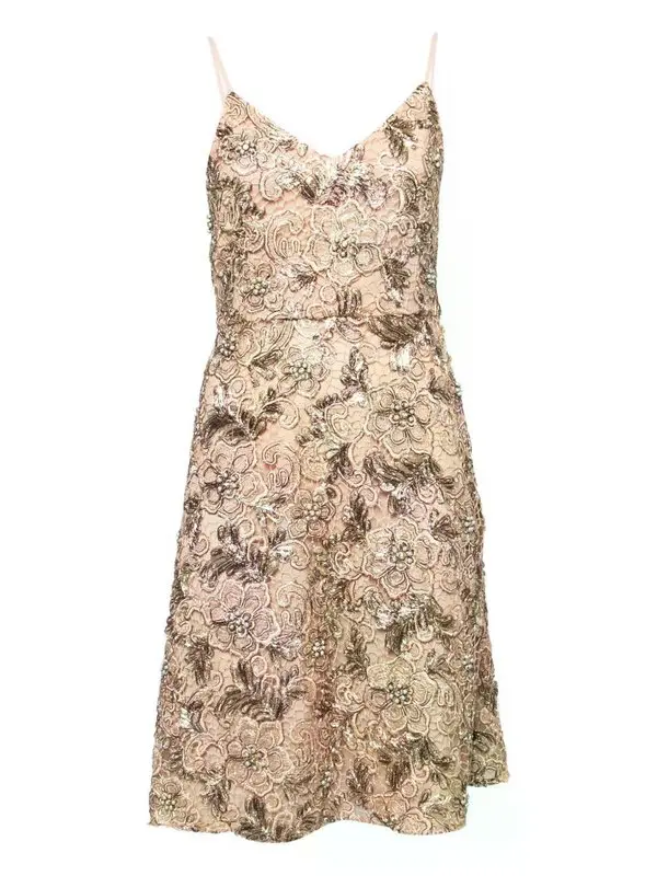 Alaïa Lace-embellished Dress