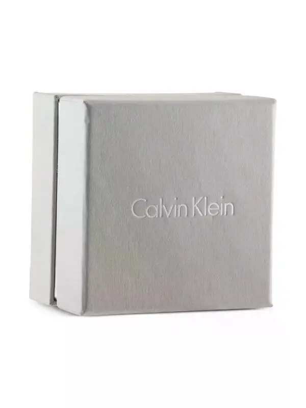 Calvin Klein Logo-engraved Ring