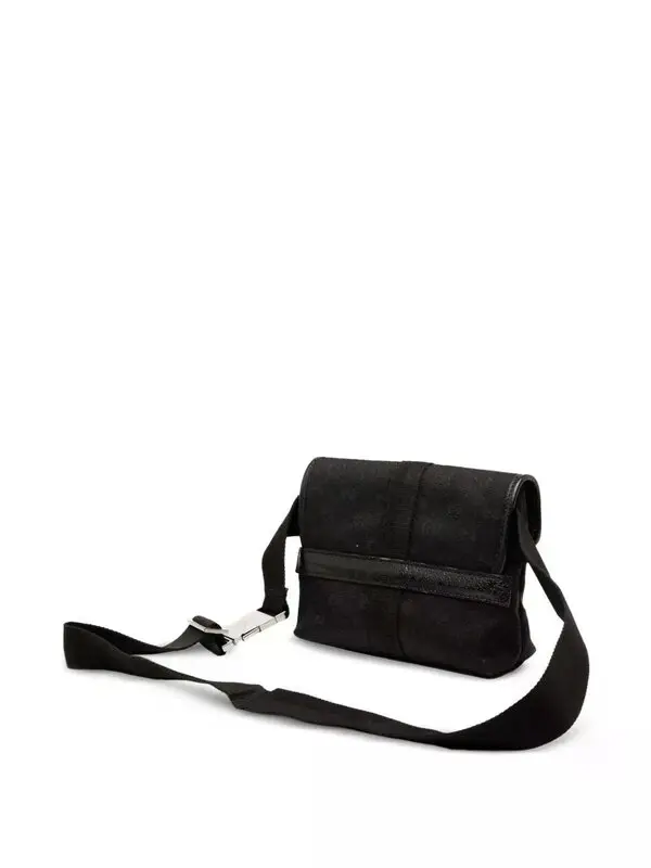 Gucci Gg Canvas Belt Bag - Black