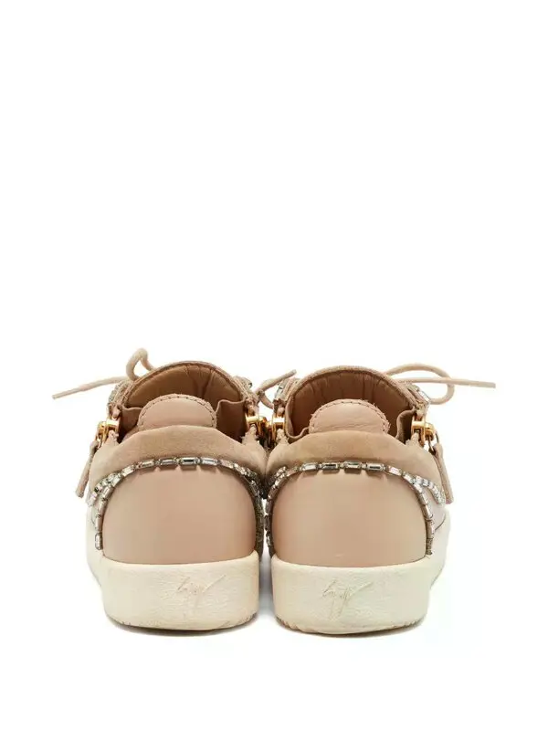 GIUSEPPE ZANOTTI Crystal-embellished Sneakers