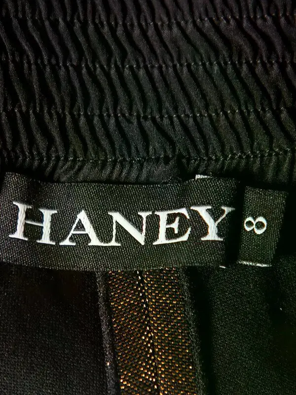 Haney Lurex Knit Trousers
