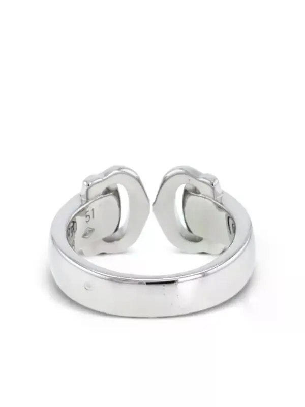 Cartier 18kt White Gold Diamond Ring