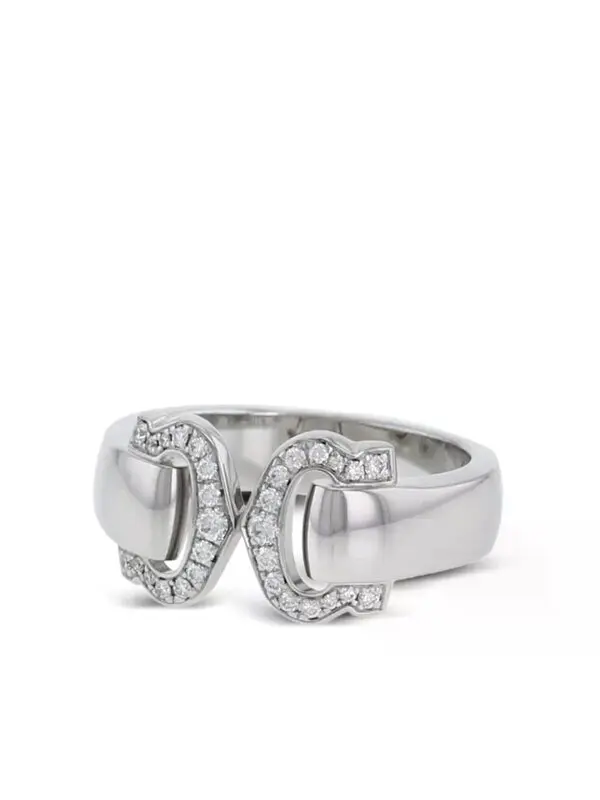 Cartier 18kt White Gold Diamond Ring