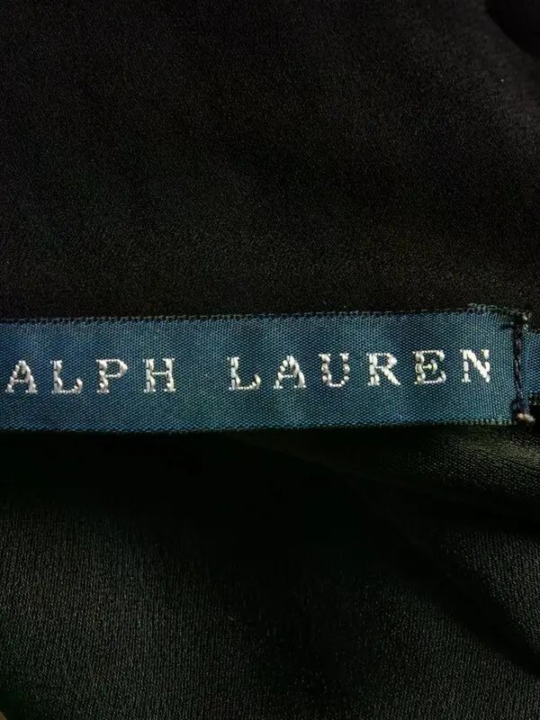 Ralph Lauren Sleeveless High Neck Top