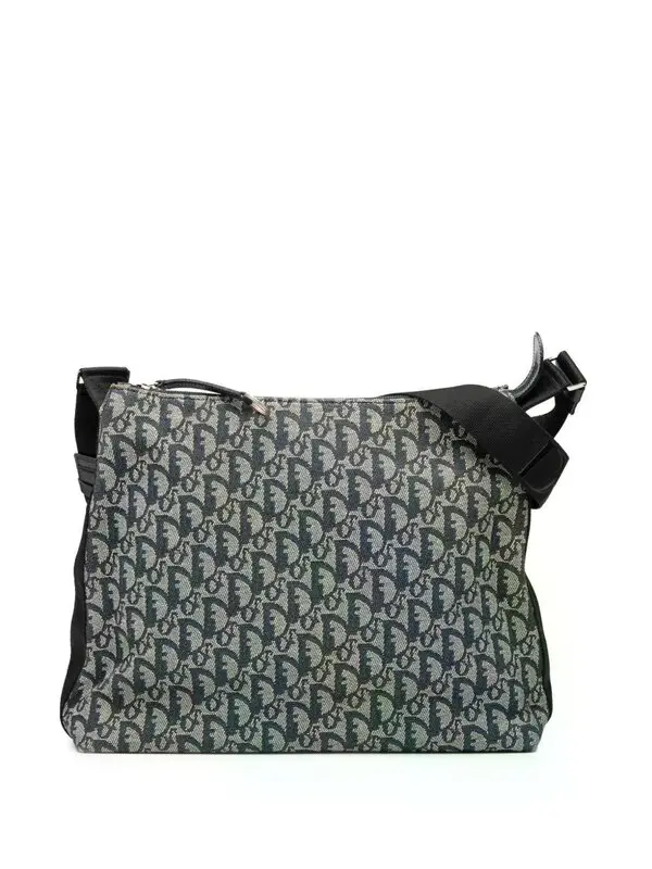 Dior 2004 Diorissimo Trotter Canvas Crossbody Bag