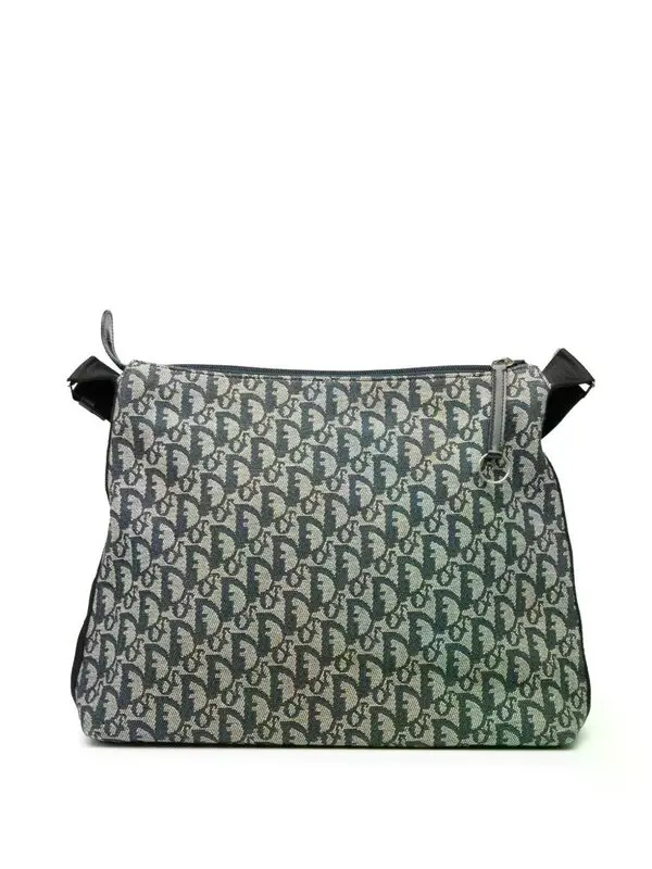 Dior 2004 Diorissimo Trotter Canvas Crossbody Bag