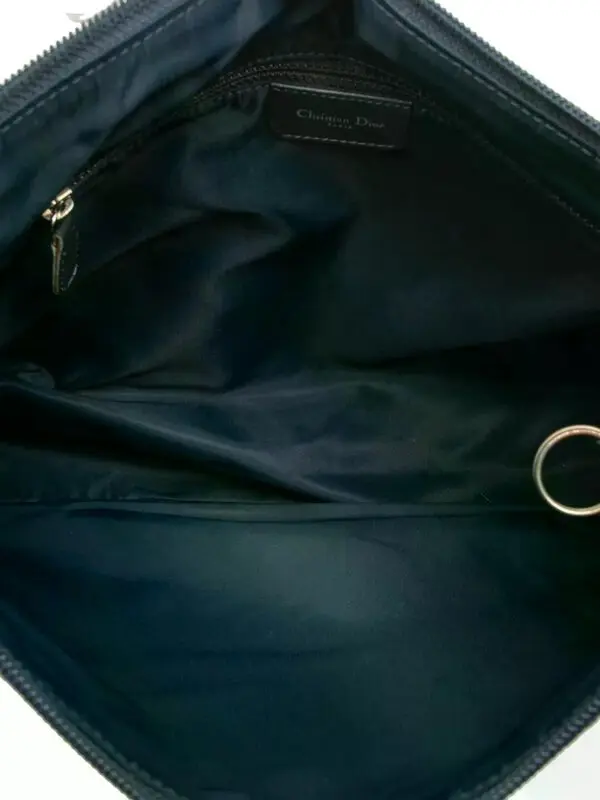 Dior 2004 Diorissimo Trotter Canvas Crossbody Bag