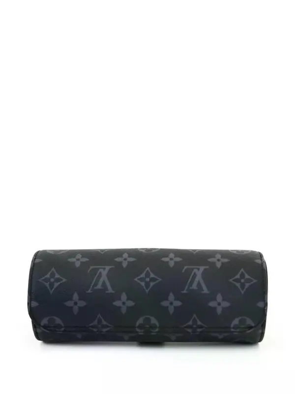 LOUIS VUITTON Monogram Eclipse Watch Pouch