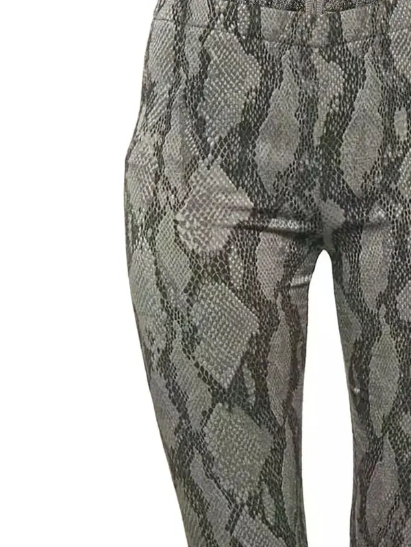 Zadig&Voltaire Python-print Trousers