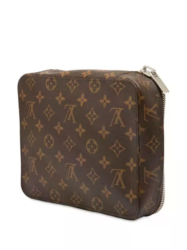 LOUIS VUITTON 2017 Monogram Horizon Accessoires Pouch