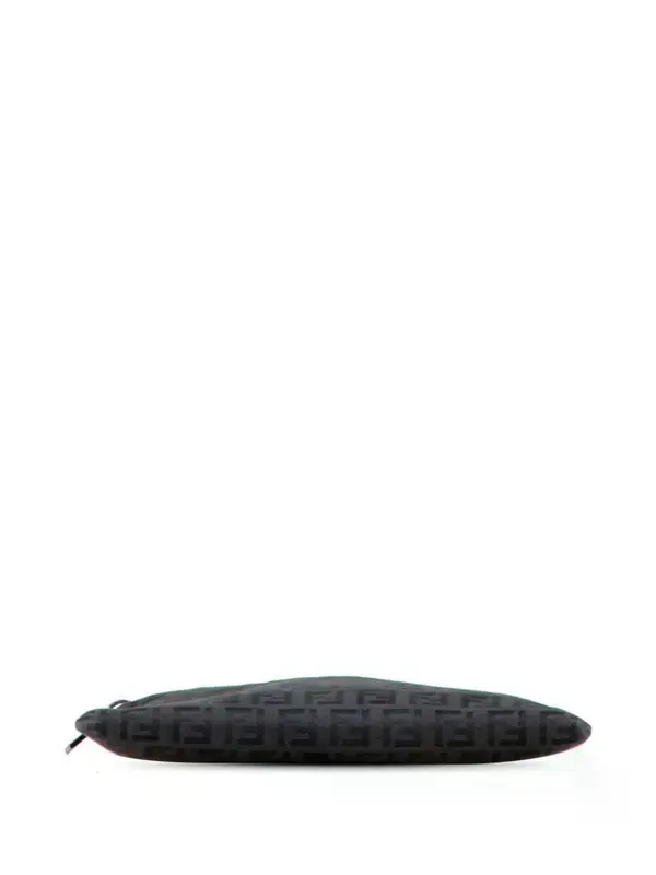 Fendi Zucchino Canvas Pouch