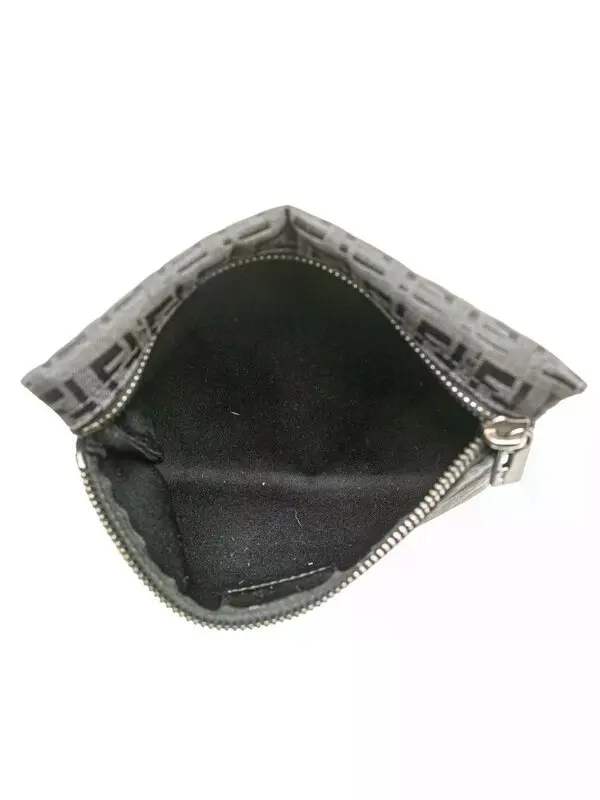 Fendi Zucchino Canvas Pouch