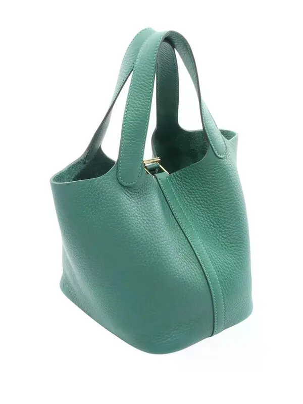 Hermès Picotin Lock 18 Handbag - Green