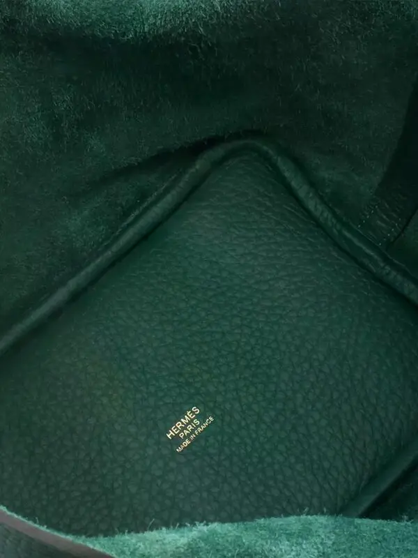 Hermès Picotin Lock 18 Handbag - Green