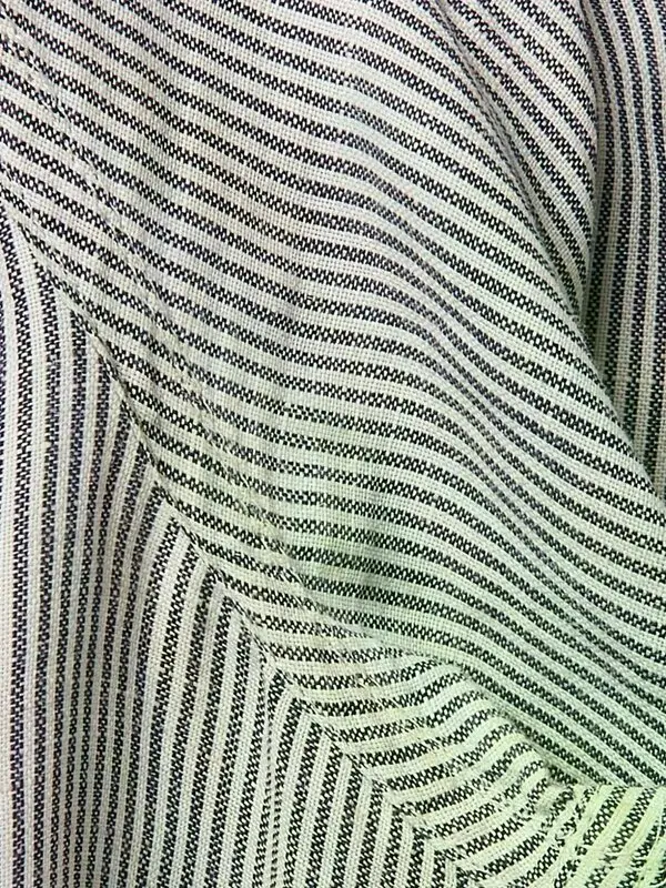 Dolce & Gabbana Striped Pocketed Shirt