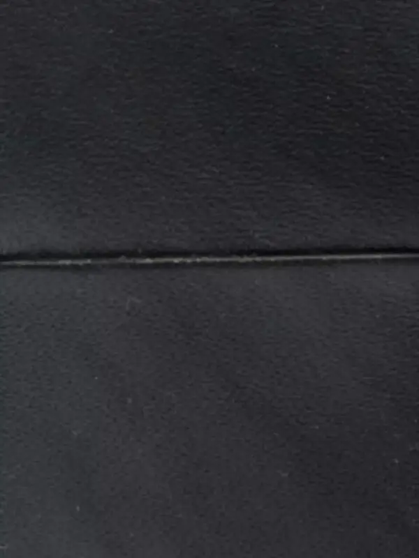 Bottega Veneta 2012-2025 Leather Maxi Intrecciato Cassette Zip Coin Pouch - Black