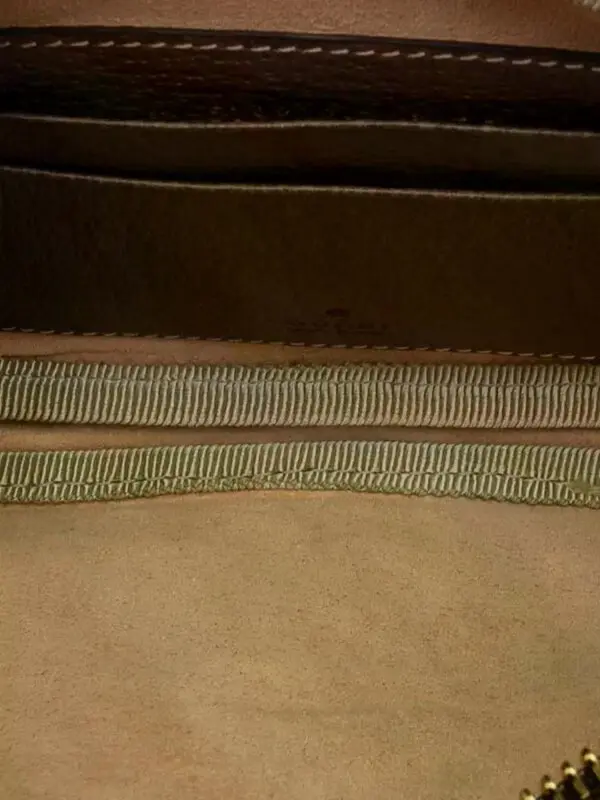 Gucci Gg Supreme Ophidia Belt Bag - Brown